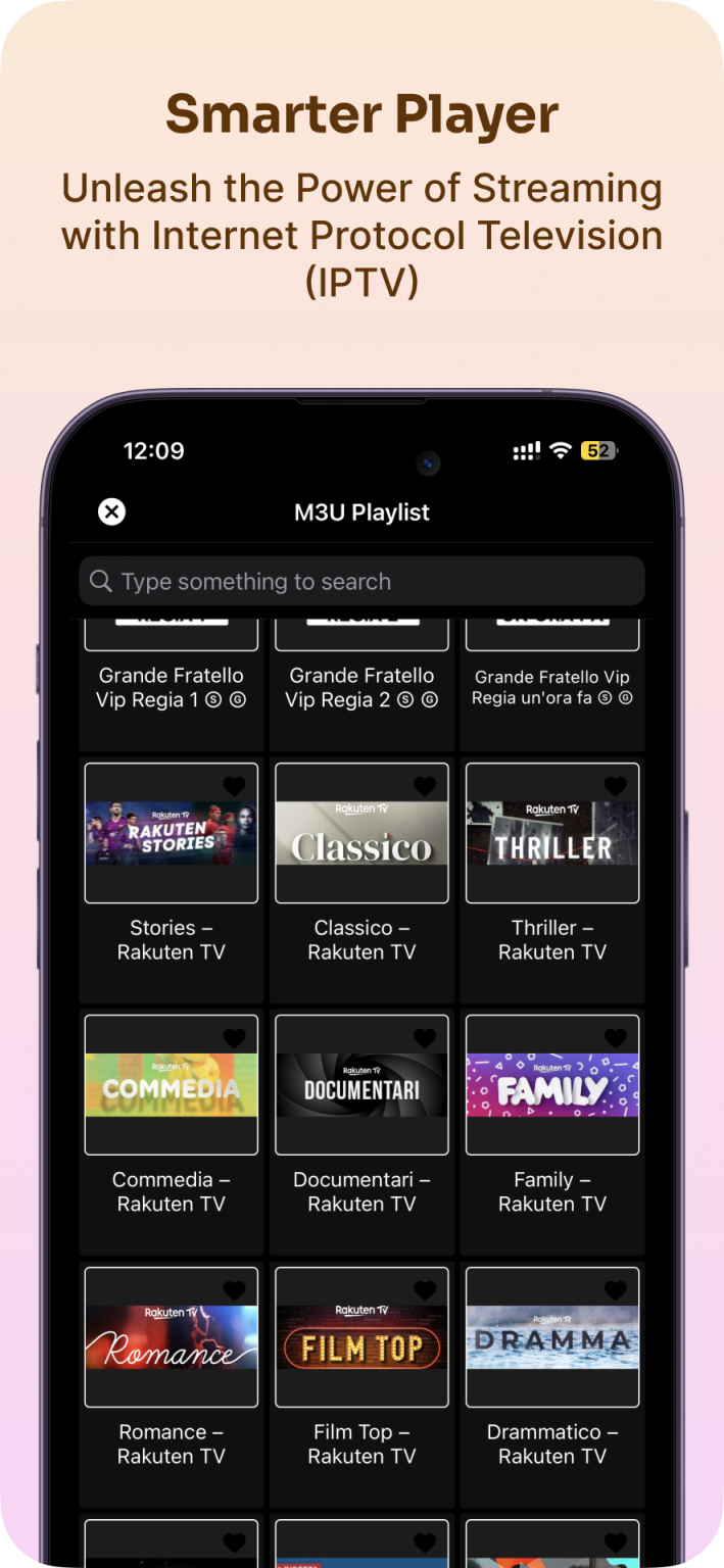 Smarters Player Lite | Download App on the Official Website