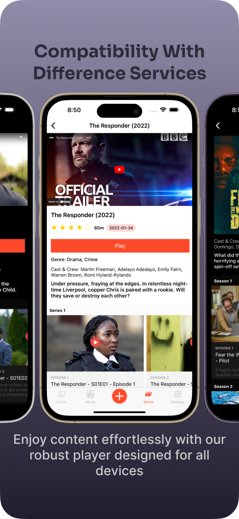 Smarters Player Lite | Download App on the Official Website
