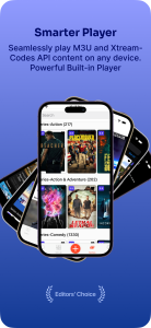 Smarters Player Lite | Download App on the Official Website