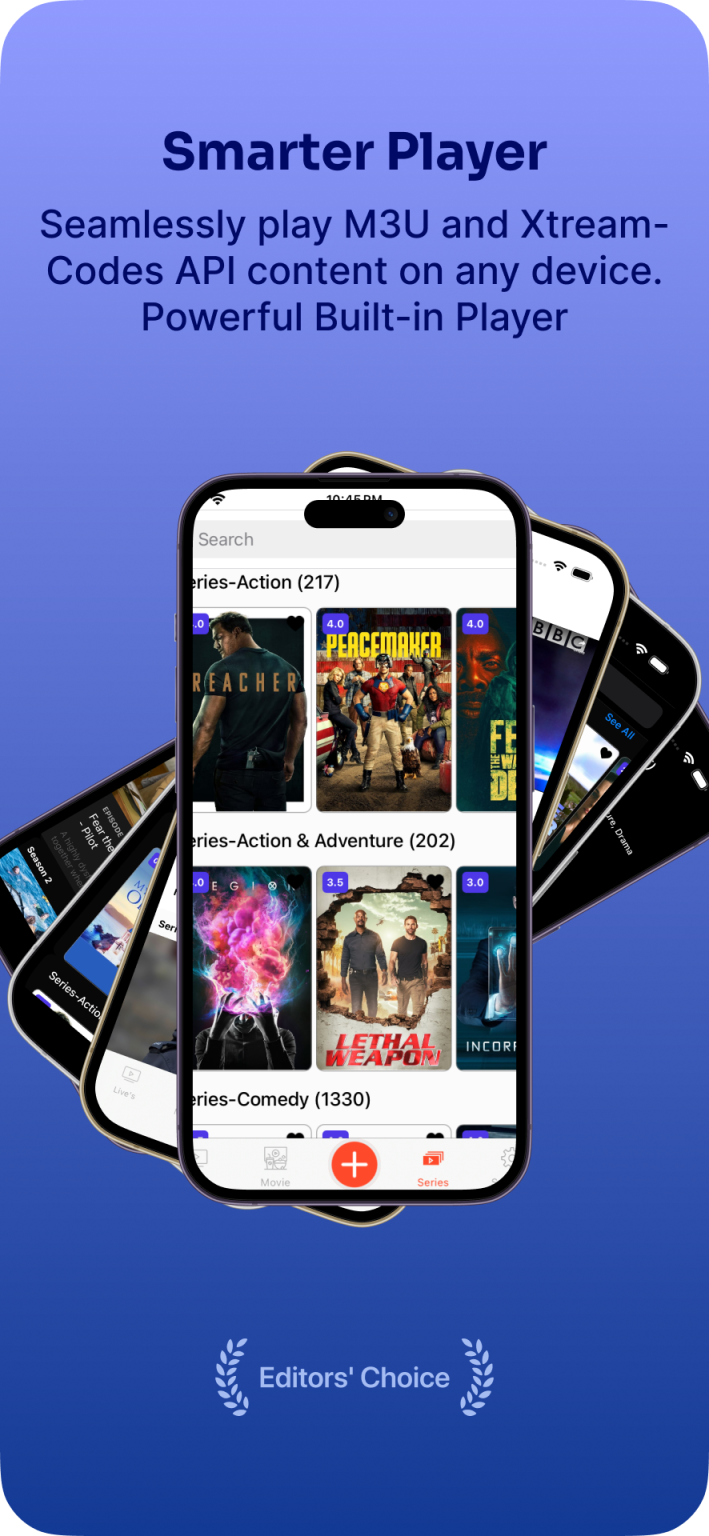 Smarters Player Lite | Download App on the Official Website